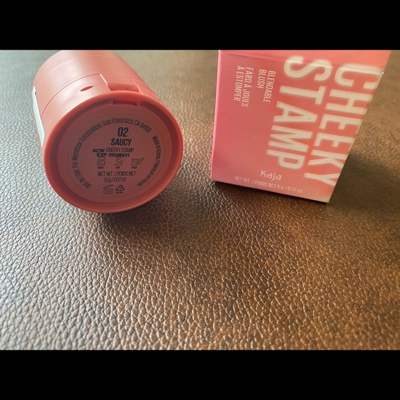 Sephora | Makeup | New Kaja Cheeky Stamp Blendable Blush Saucy | Poshmark